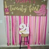Painted Banner,kraft Paper Banner, Custom Hand Painted, Party Banner ...