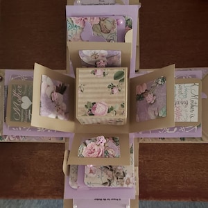 Mother's Day Gift Box Explosion Box for Mother - Etsy