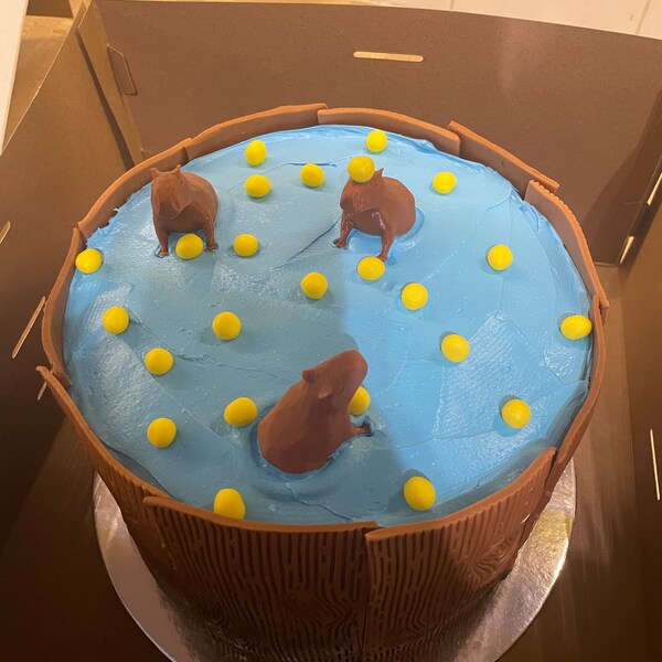 Capypooper - Capybara Toothpaste Topper | Capybara Toothpaste Cap ...