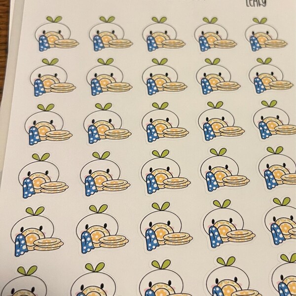 Sugar & Spice, Hobonichi Cousin Sticker Kit, Hobo Weekly, Hand Drawn ...