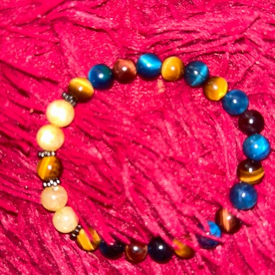 Money Magnet Crystals Set Eight-elements Money Magnet Tumbles Good Luck ...