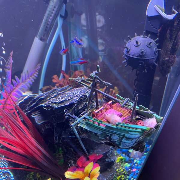 Aquarium Naval Floating Mine - Etsy