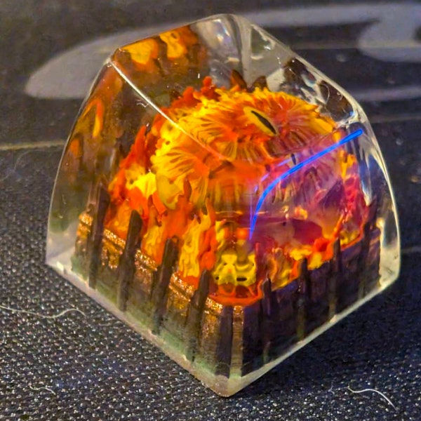 Water Dragon Keycap, Artisan Keycap, Keycap Set for MX Cherry ...