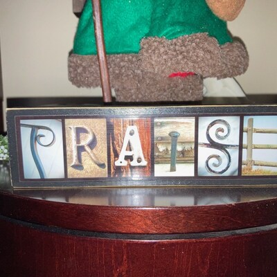 Smith Sign, Smith Family Sign, Smith Personalized, Letter Picture ...