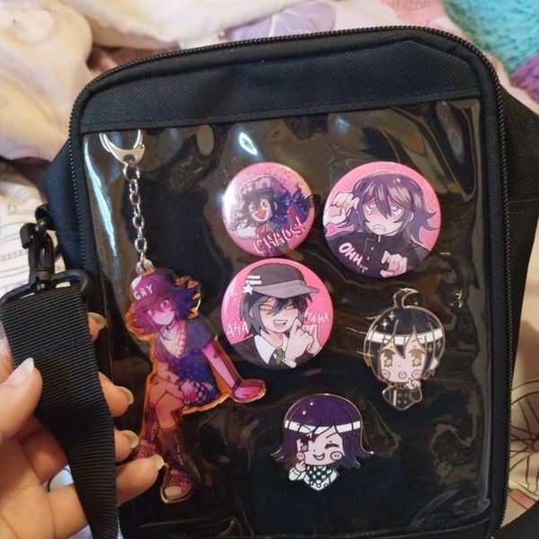 Classic Size Ita Bag Crossbody, 8 Colors,small Anime Ita Bag, Mini Ita ...