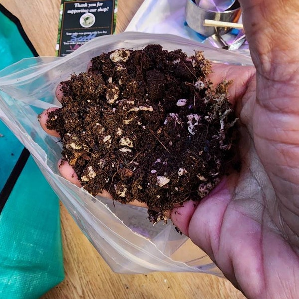 Neem Cake Neem Meal Soil Amendment 8oz Volume Resealable Bags Organic ...