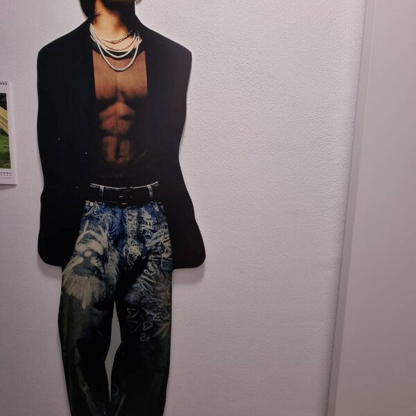 Bts Jimin Cardboard Cutout Model Plastic Figure Standee - Etsy