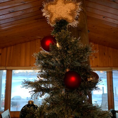 Small Star Tree Topper - Etsy