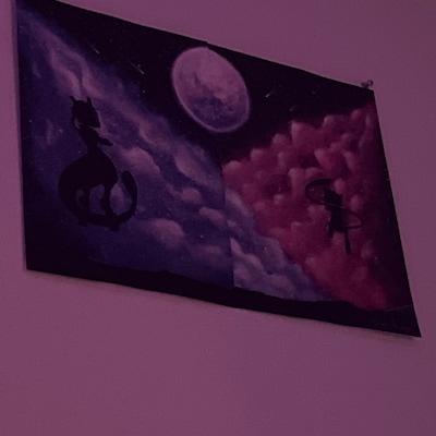 POSTER of Charmander Under the Moon Pokemon Print Art Work - Etsy