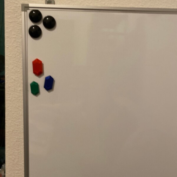 Minecraft Style Ore Magnets - Etsy