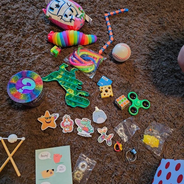 Easter Mystery Box for Kids Kids Mystery Box EASTER Basket Stuffers ...