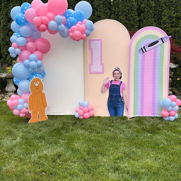 Miss Rachel Puppet Orange Herbie Png Digital File Transparent ...