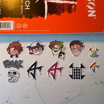 Fan-made Dream SMP Coloring Book DSMP Wilbursoot, Quackity, Tubbo ...