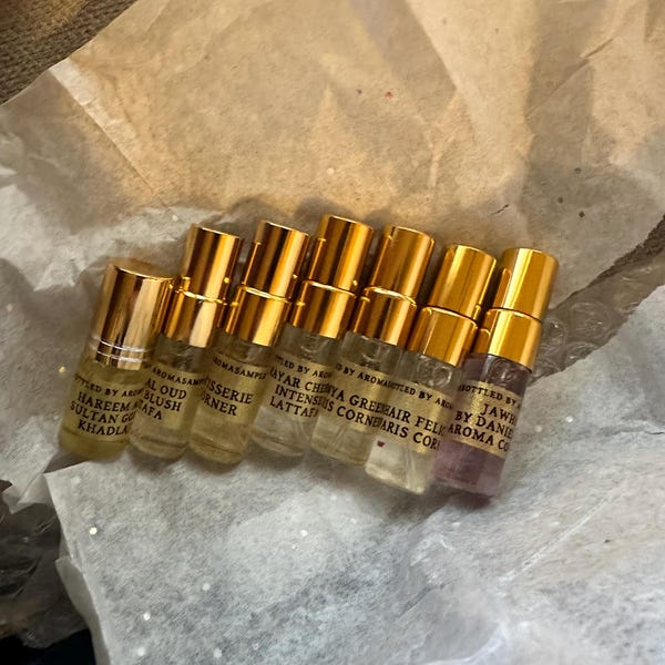 Club De Nuit Imperiale Armaf Perfume SAMPLE in GLASS Atomize 3ml, 5 Ml ...