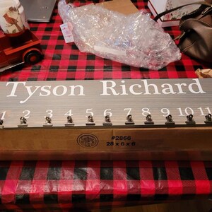 Birthday Candle Shadow Box First Birthday Present Baby - Etsy