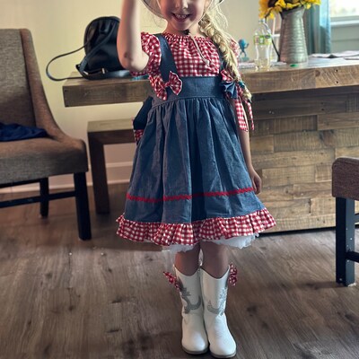 Back to School Dress First Day of School Dress Girls Back - Etsy