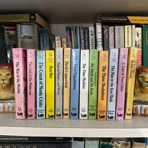 Mini Illustrated Classics, Abridged Books for Children, Classics for ...