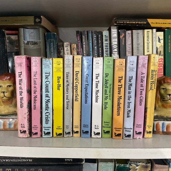 Mini Illustrated Classics, Abridged Books for Children, Classics for ...