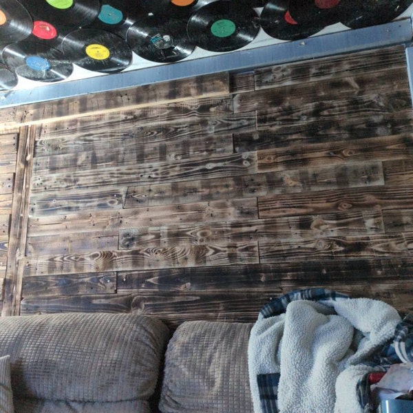 Special Unique Rustic Wood Wall Cladding Panels Boards Feature Wall ...