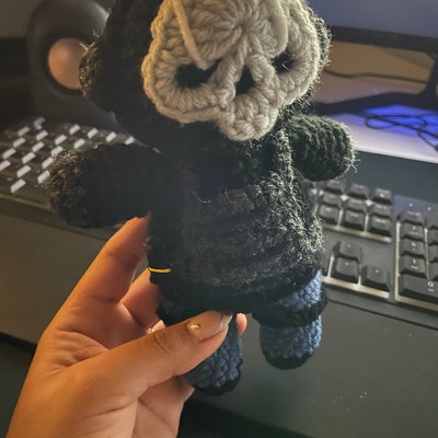 Crochet Strawberry Simon Ghost Riley Plushie Call of Duty Modern ...