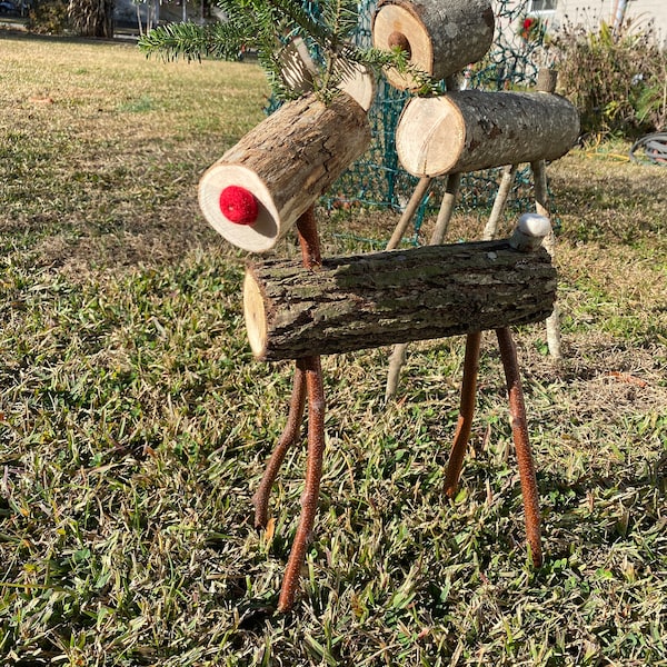 10 Small Birch Craft Logs 12" Sticks for Decor Projects Wall Hanging ...