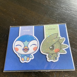 Pokemon Keychain Togepi Vulpix Gyarados Ditto Lapras Turtwig Rowlet ...