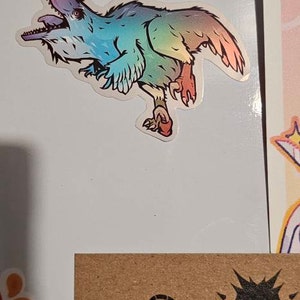 Cretaceous Chonkers, Chonky Dinosaur Stickers, Dye Cut, Hand Cut, Vinyl ...
