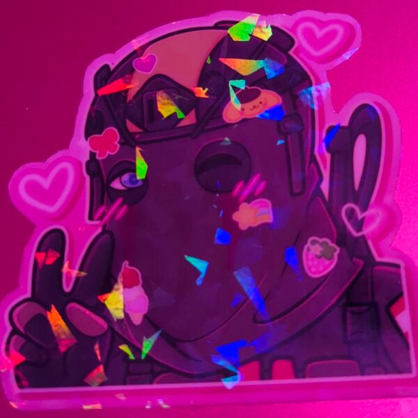 IN STOCK Outlast Trials Glow in the Dark Keychains 3 Mother Gooseberry ...