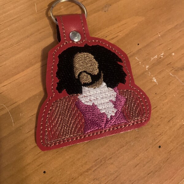 Hamilton, Musical, Keychain, Keyfob, Zipper Pull, Backpack Charm ...