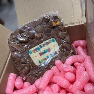 Terry's Chocolate Orange Chocolate Block Personalised Belgian Milk ...