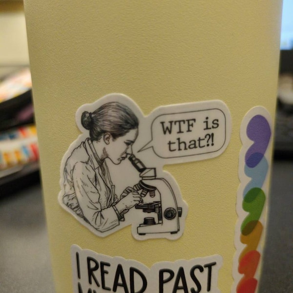 WTF is That?! - Scientist Looking at Something Under a Microscope ...