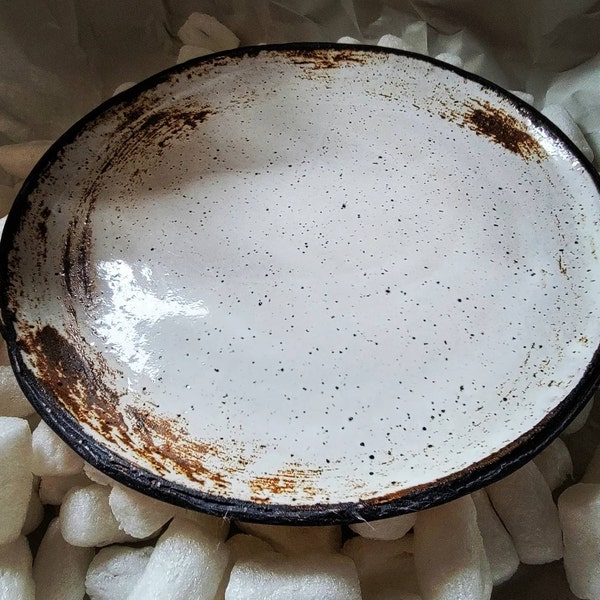 Ceramic Plate, Handmade Plate, Rustic Plate, Housewarming Plates ...