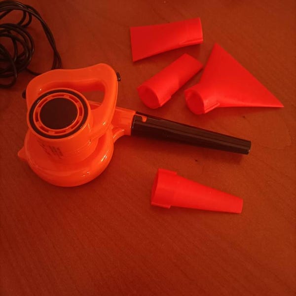 Professional Mini Blower NOZZLE ATTACHMENT | Set of 4 | for the ...