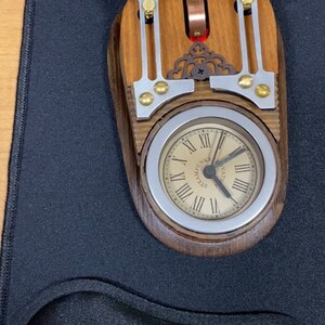 Set of Steampunk neo-victorian, Antique Look Keyboard With Pencase ...