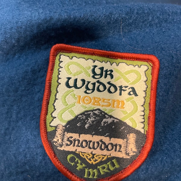 Yr Wyddfa snowdon Patch - Etsy