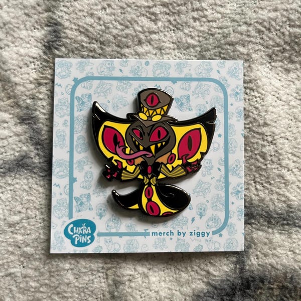 Cute Jollibee Fan Pin / Fast Food Mascot Design / Hard Enamel ...
