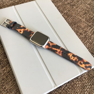 Tortoise Shell Apple Watch Band Tortoiseshell Apple Watch Straps for ...