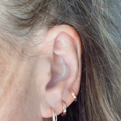 Pearl Front Back Earrings Ear Jacket Dainty Ear Jacket - Etsy