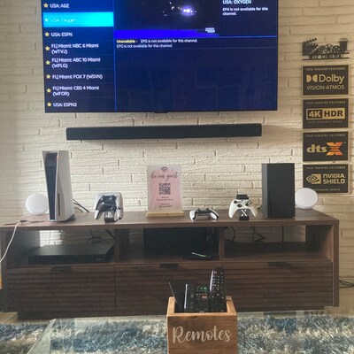 Remote Box Remote Control Box Remote Storage Home Organization - Etsy