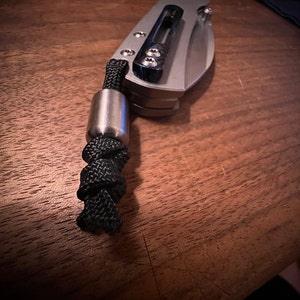 Tisurvival Titanium Fire Piston - Etsy