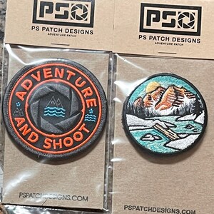 Adventure Photography 1.25 PVC Ranger Eye Patch Set | Etsy