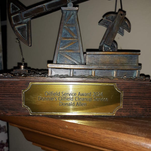 Personalized Brass Plate Custom Name Plate Engraved Brass Plate Gold ...