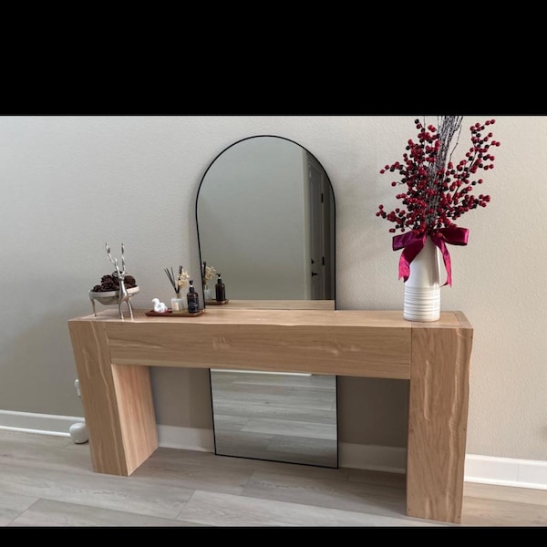 Three Beam Console Table - Etsy
