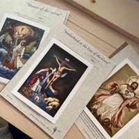 Catholic Christian Icon of the Call of Saint Peter. Jesus in - Etsy Canada