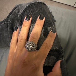 Lords Ring Seven Rings Dwarf Ring Mythology Ring Ornament - Etsy