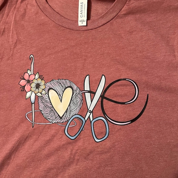 Funny Hobby Shirt, Funny Crafting T-shirt, Crafter Women Shirt, Gift ...