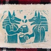 Trans Werewolf Patch Sew or Glue on Back Patch 9x7 Inches - Etsy