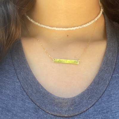 BLACK Sunset Choker Necklace Vsco Tik Tok Western Jewelry - Etsy