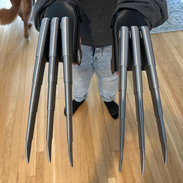 Wolverine Retractable Claws - Etsy