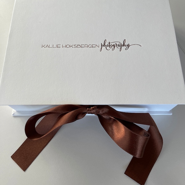 Custom Photo Box / Brand Boxes / Gift Packaging - Etsy